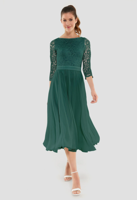 Bien choisir votre robe de cocktail verte pour un mariage
